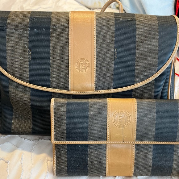 Fendi | Bags | Authentic Fendi Purse And Wallet | Poshmark